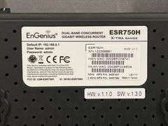 EnGenius ESR750H Dual-band wireless router (x1) and two (2) ECB9500 ...
