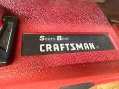 Craftsman Rotary Tool Kit with Accessories, 18” x 7” x 5” - Metzger ...