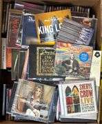 Music and Soundtrack CD Collection Featuring Various Artists - Metzger ...