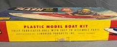 Lindberg Flash Racing Outboard Plastic Hydroplane Model Kit with ...