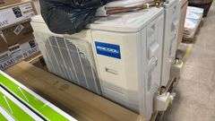 MRCOOL DIY 36,000 BTU 3-Ton Mini Split Heat Pump Condenser w/25 ft. Pre ...