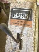 Montgomery Ward Tiller with 8 HP Briggs & Stratton Engine - Metzger ...