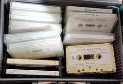 Rotating Rack for 8-Track Tapes with Assorted Media Storage - Metzger ...