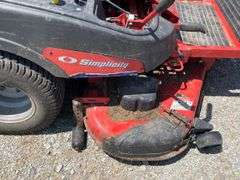 Simplicity Zero Turn Mower - Metzger Property Services, LLC