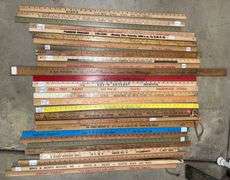 Advertising Yardsticks and Rulers Including C & C packing Co., True ...