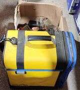 Yellow And Blue Aqua Locker Bag With Accessories - Metzger Property ...