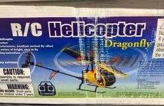 R/C Helicopter Dragonfly with Remote Control, 25″L x 5″H - Metzger ...