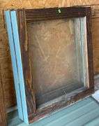 Wood Panels, Glass Windows, and Spindles Board - Metzger Property ...