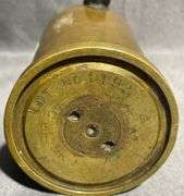 40 MM MK Brass Artillery Shell Converted Into Trench Art Ashtray 4″T ...