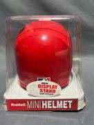 Riddell Cincinnati Reds Mini Helmet with Player Signatures in Original ...