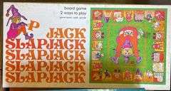 8 Board Games & Card Games Including Slapjack, Benji & Miss Piggy Card ...