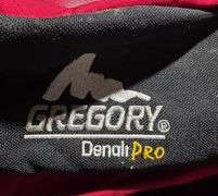 Gregory Denali Pro Backpack in Black and Red, 28″ H - Metzger Property ...