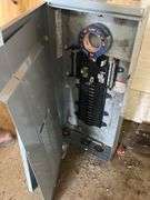 2 Electrical Panel Boxes with Interior Components, 14 3/4×4 1/2×30 1/4 ...