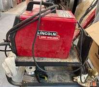 Lincoln Electric SP-100T Arc Welder with Cables and Accessories ...