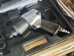 Ingersoll-Rand 231G 1/2-Inch Impact Wrench and 170 3/8-Inch Ratchet Tool Kit - Metzger Property ...