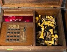 Boris Electronic Chess Computer Units with Accessories and Manuals ...