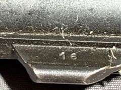 Rifle Barrel with Iron Sights and Mounting Lug, 29” - Metzger Property ...