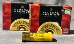 Federal Hi-Power 16 GA – 15 Rounds, Winchester 12 GA Super-X Slugs – 5 ...