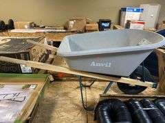 Anvil Poly Wheelbarrow 5 CU FT - Metzger Property Services, LLC