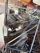 Red Ultralight Aircraft with Bombardier-Rotax Engine, Spare Parts and ...