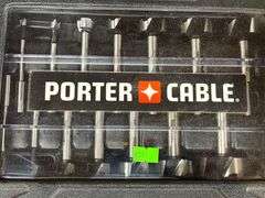 Porter-Cable Router Bit Set with 1/4”-2” Cutting Range - Metzger ...