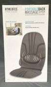 HoMedics Portable Back Massage Cushion With Heat in Sealed Box ...