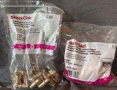 Sioux Chief PEX Fittings and Haul Master Cargo D-Ring Anchors - Metzger ...