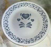 Corelle Dinnerware by Corning with Ivy and Blueheart Patterns - Metzger ...