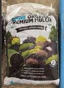 Back to the Roots 20lbs Organic Premium Mulch Natural Hardwood Brown ...