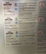 Nexgrill Oakford 1150 Pro Combo Series Gas and Charcoal Grill 44”x23”x ...