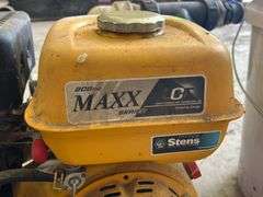 208cc LCT Maxx Series Engine With Pacer Pumps SEB2PLES 2-In. Pump ...