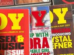 Playboy Magazines and Advertisements, 2005-2011 - Metzger Property ...