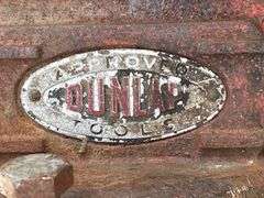 Dunlap Tools Metal Bench Vise, model 5244 - Metzger Property Services, LLC