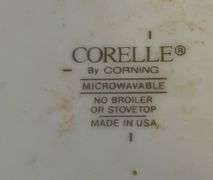 Corelle Dinnerware by Corning with Ivy and Blueheart Patterns - Metzger ...