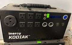 Inergy Kodiak Solar Power Generators with Multiple Power Outlets ...