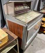 Rowe AMI Jukebox With Carousel-Themed Front Panel, Model 37×22.5×47 ...
