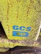 Clark GCS30MC LP Forklift with 41” Forks and Side Shift, Model GCS30MC ...