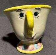 Disney Mrs. Potts-Themed Tea Set with 2 Tea Pots & 4 Cups - Metzger ...