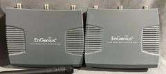 EnGenius ESR750H Dual-band wireless router (x1) and two (2) ECB9500 ...