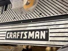 Craftsman Table Router with Integrated Fence and Measurement Guide ...