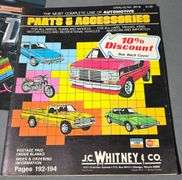 JC Whitney & Co Automotive Catalogs and 1979 Firehouse Magazines ...