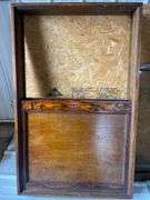 Wood Panels, Glass Windows, and Spindles Board - Metzger Property ...