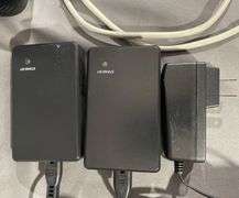 EnGenius ESR750H Dual-band wireless router (x1) and two (2) ECB9500 ...