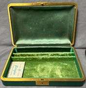 3 Boxes with Jewelry Pieces, Pins, Tie Clips, and a Hamilton 10K Gold ...