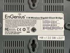 EnGenius ESR750H Dual-band wireless router (x1) and two (2) ECB9500 ...