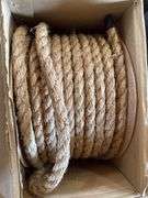 Blue Hawk Twisted Manila Rope on Spool, 3/4 in. x 150 ft. - Metzger ...