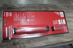 HUSKY - 5000 Lumens Dual Power LED Rechargeable Focusing Flashlight ...