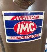 American IMC Industrial Air Compressor, Model ACB-B601V, 1985 - Metzger ...