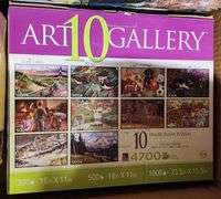 Jigsaw Puzzles Featuring Various Themes - Metzger Property Services, LLC