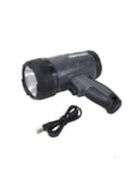 DEFIANT - 1000 Lumens LED Compact Rechargeable Spotlight with USB Cable ...